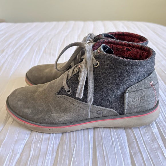 cushe | Shoes | Cushe Manuka Lite Desert Chukka Ankle Boot Charcoal ...